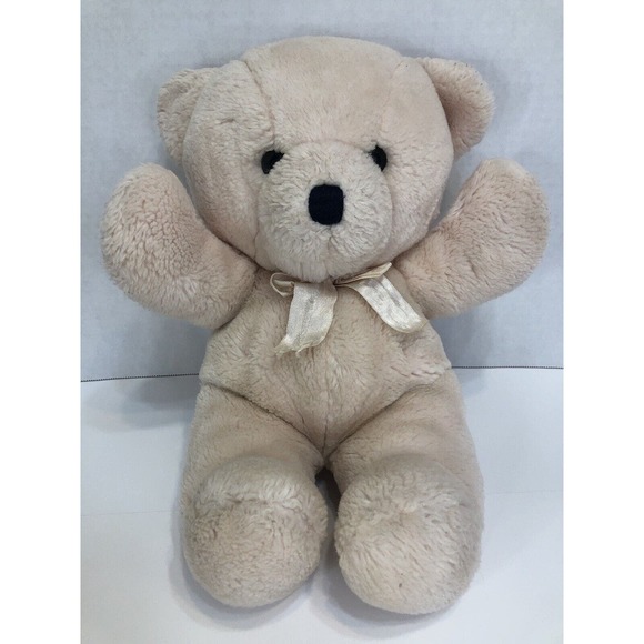 Dakin | Toys | 987 Dakin Cuddles Plush Stuffed Teddy Bear 14 Beige ...